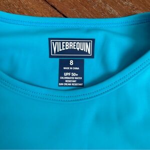 Vilebrequin | Swim | Vilebrequin Upf 5 Rashguard Turtle Print Turquoise ...